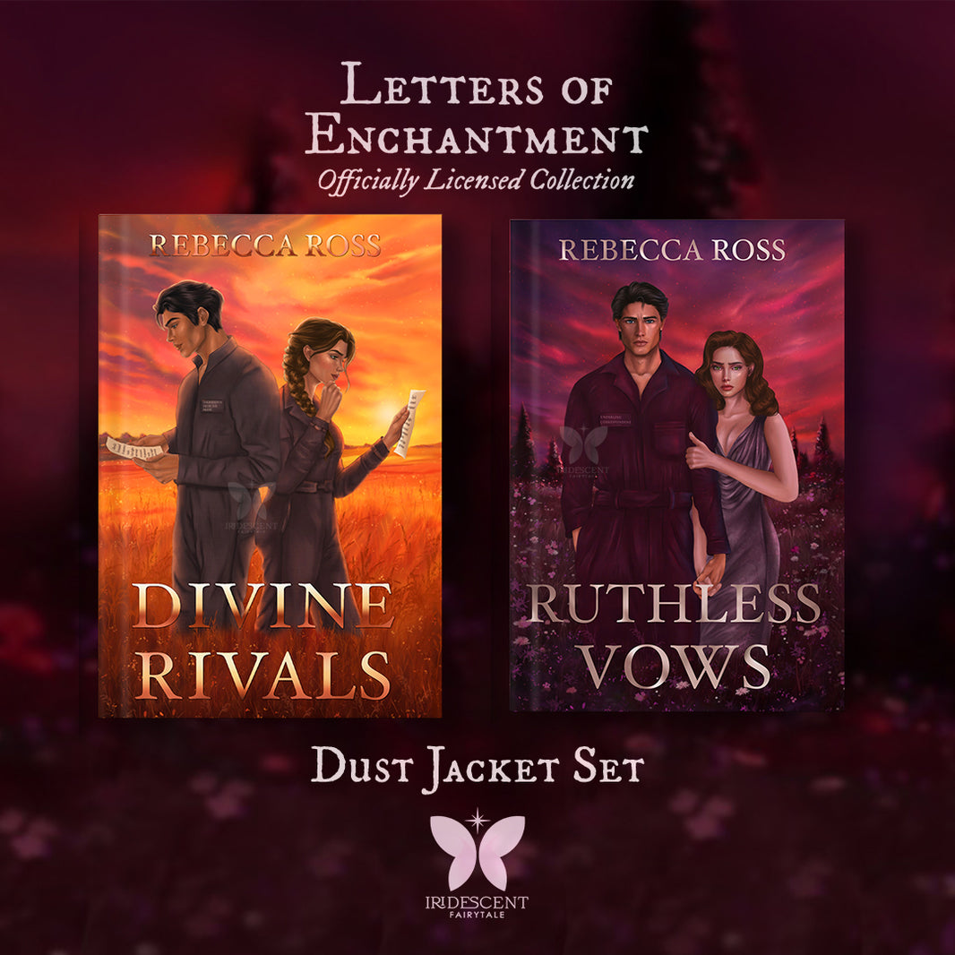 Special Editions, Dust Jackets, and Sprayed Edges – Iridescent Fairytale