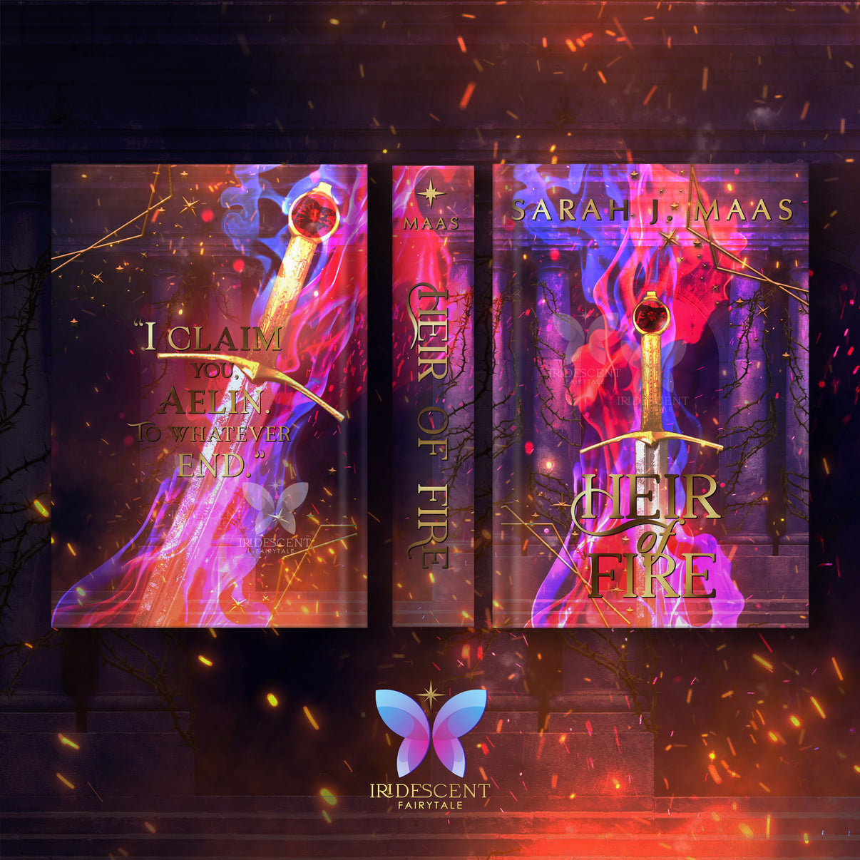 Newly Redesigned Throne of Glass Series by Sarah J Maas Dust Jackets ...